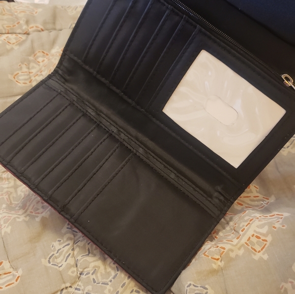 Nicole Miller | Bags | Nicole Miller Brand New Beautiful Long Wallet ...